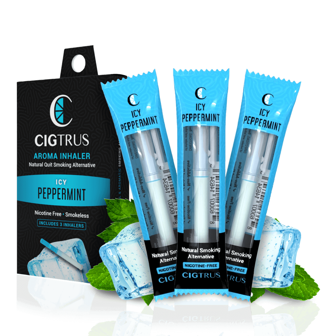 Cigtrus Smokless Inhaler Natural Smoking Alternative Quit Aid