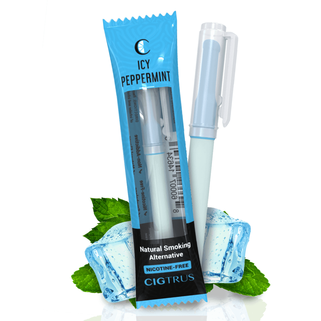 Cigtrus Box of 20 – Natural Quit-Smoking Aroma Inhalers