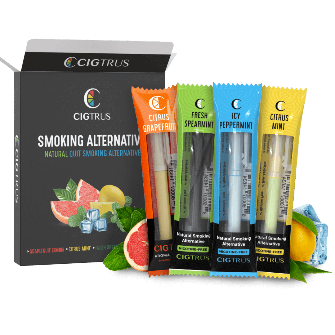 Natural Smoking Alternative | Cigtrus Smokeless Inhalers