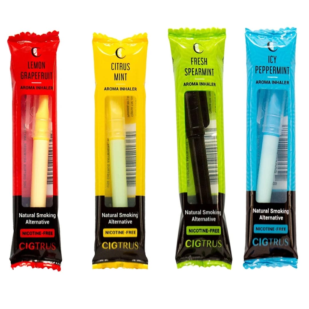 Striving for a Tobacco-Free Future: The Role of Nicotine-Free Inhalers ...