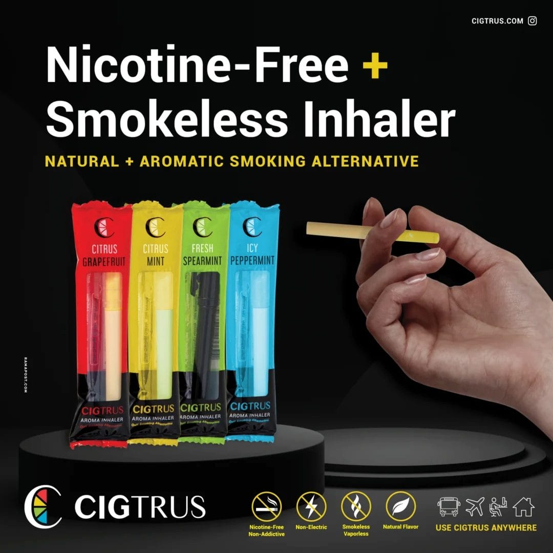 The Rise of No Nic Vapes: A Healthier Alternative | Cigtrus Natural ...
