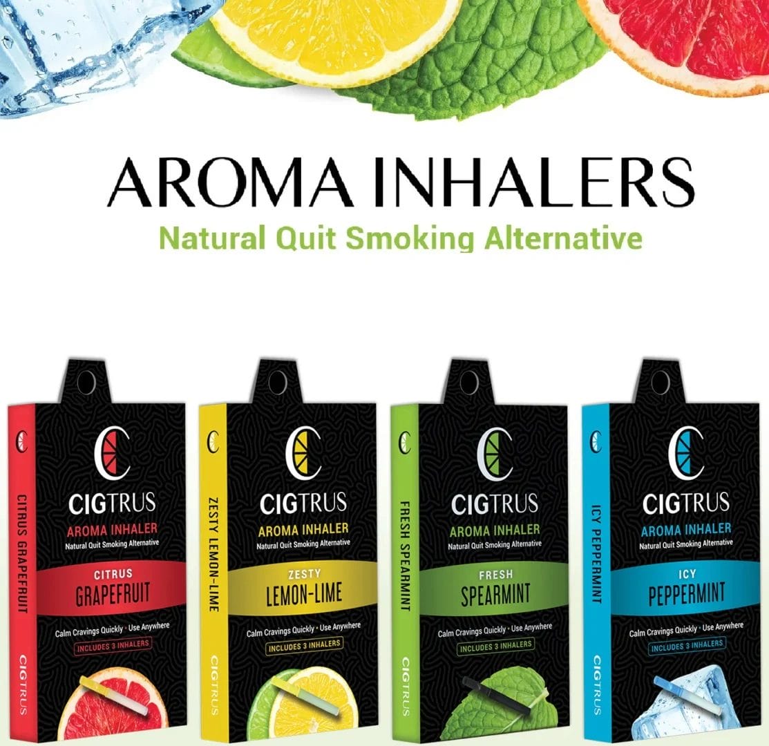 The Cigtrus Co reviews: Examining the Hype of Nicotine-Free Inhalers ...